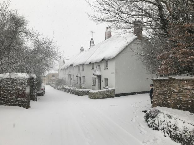 chapel-row-in-the-snow-2018 – Kingston Local History Society