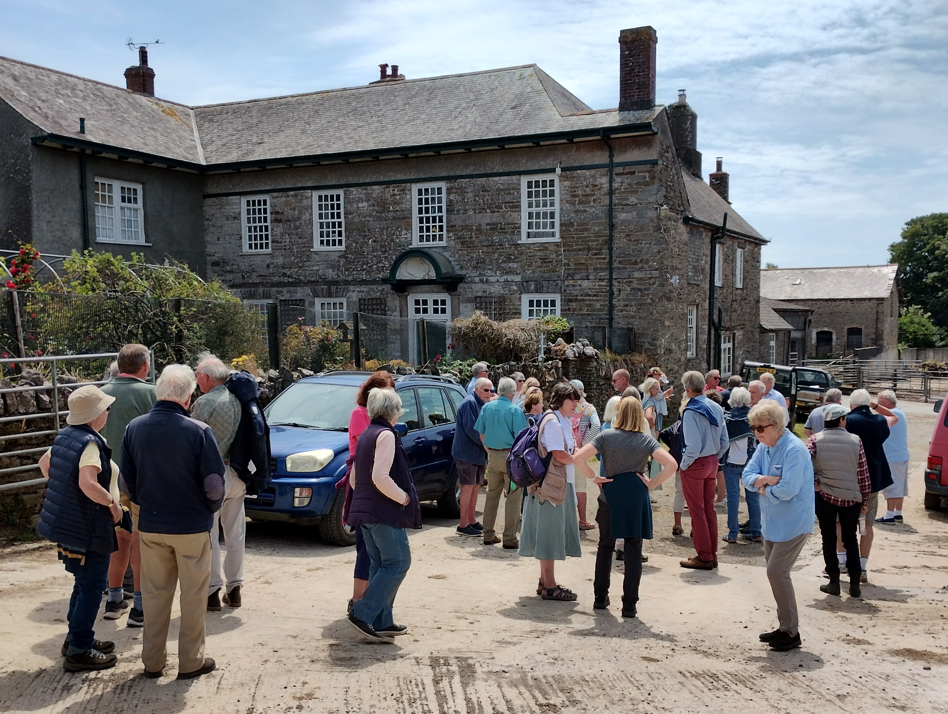 Visit to Wonwell Court Farm – Kingston Local History Society